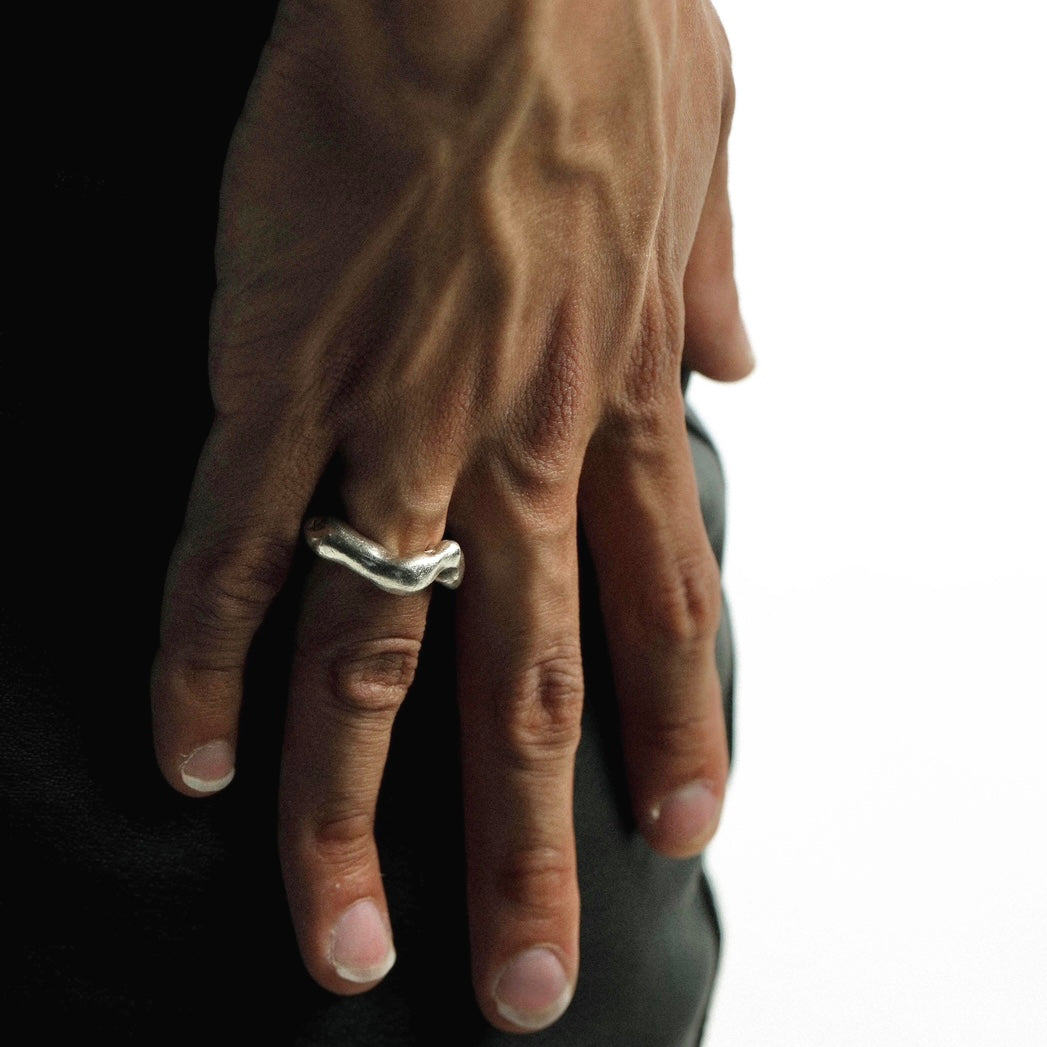 Auryn 02 Silver Ring - by Studio Aseo – BEYOND STUDIOS