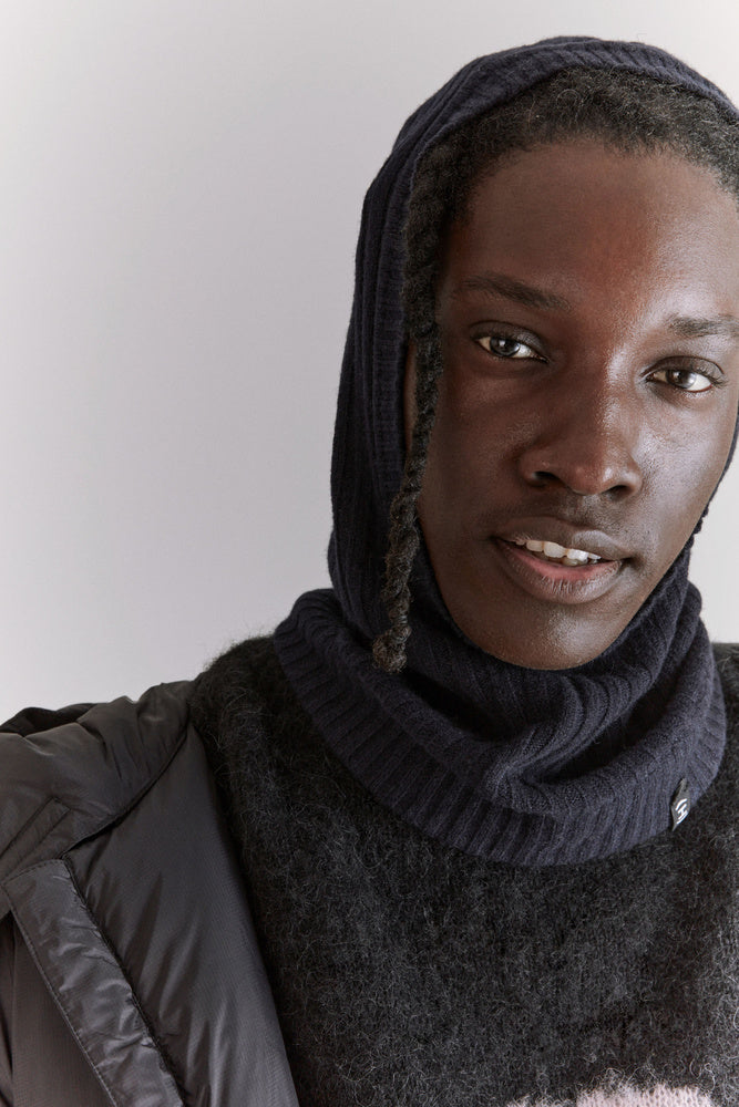 Balaclava by Hope - dark navy – BEYOND STUDIOS