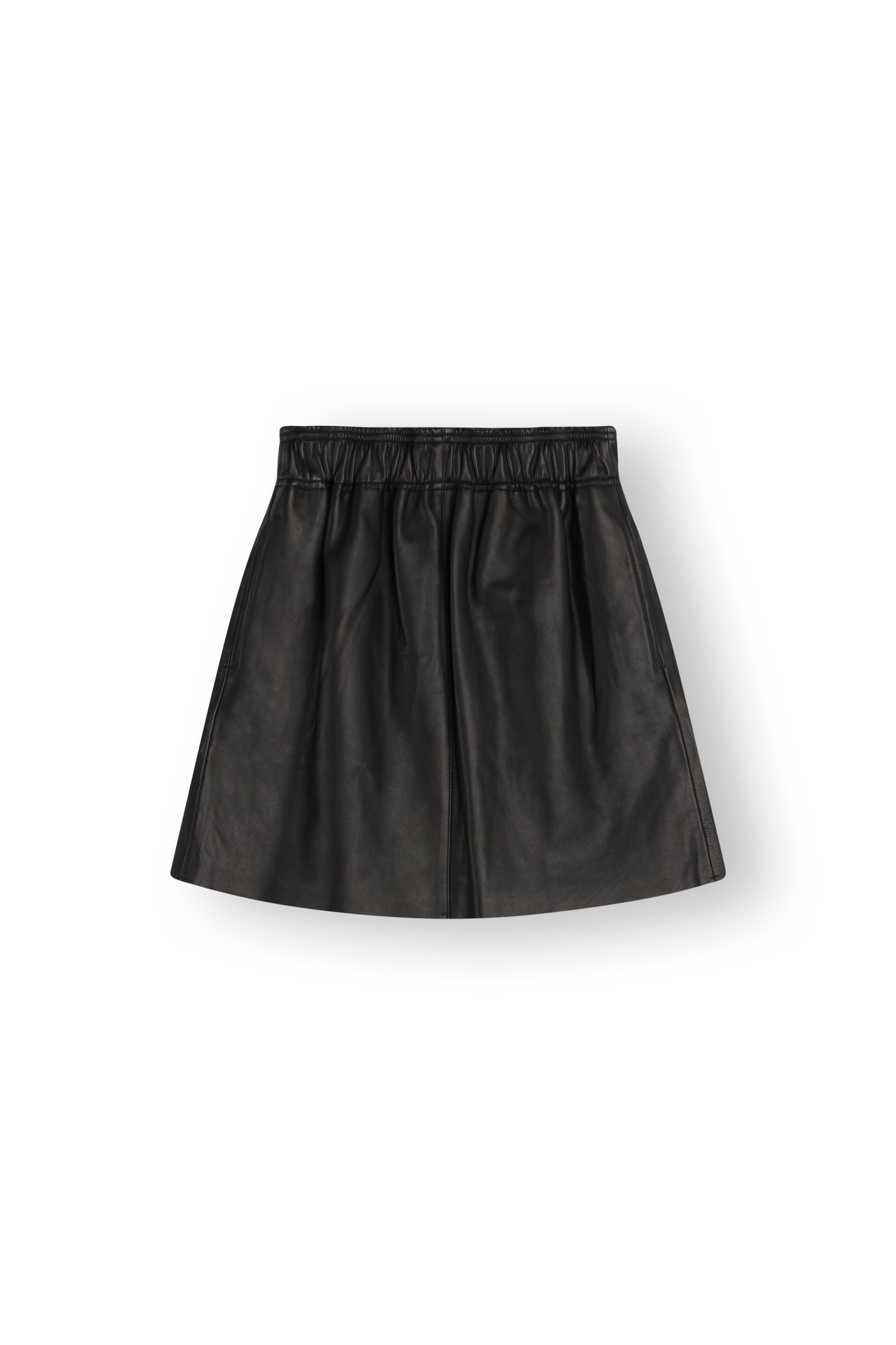 Shelby leather skirt in black – BEYOND STUDIOS
