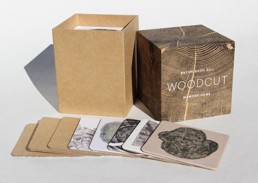 Woodcut Memory Game by Bryan Nash Gill – BEYOND STUDIOS