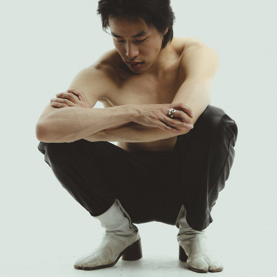 Mantra silver ring by Studio Aseo – BEYOND STUDIOS