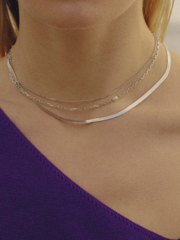Mio chain necklace store