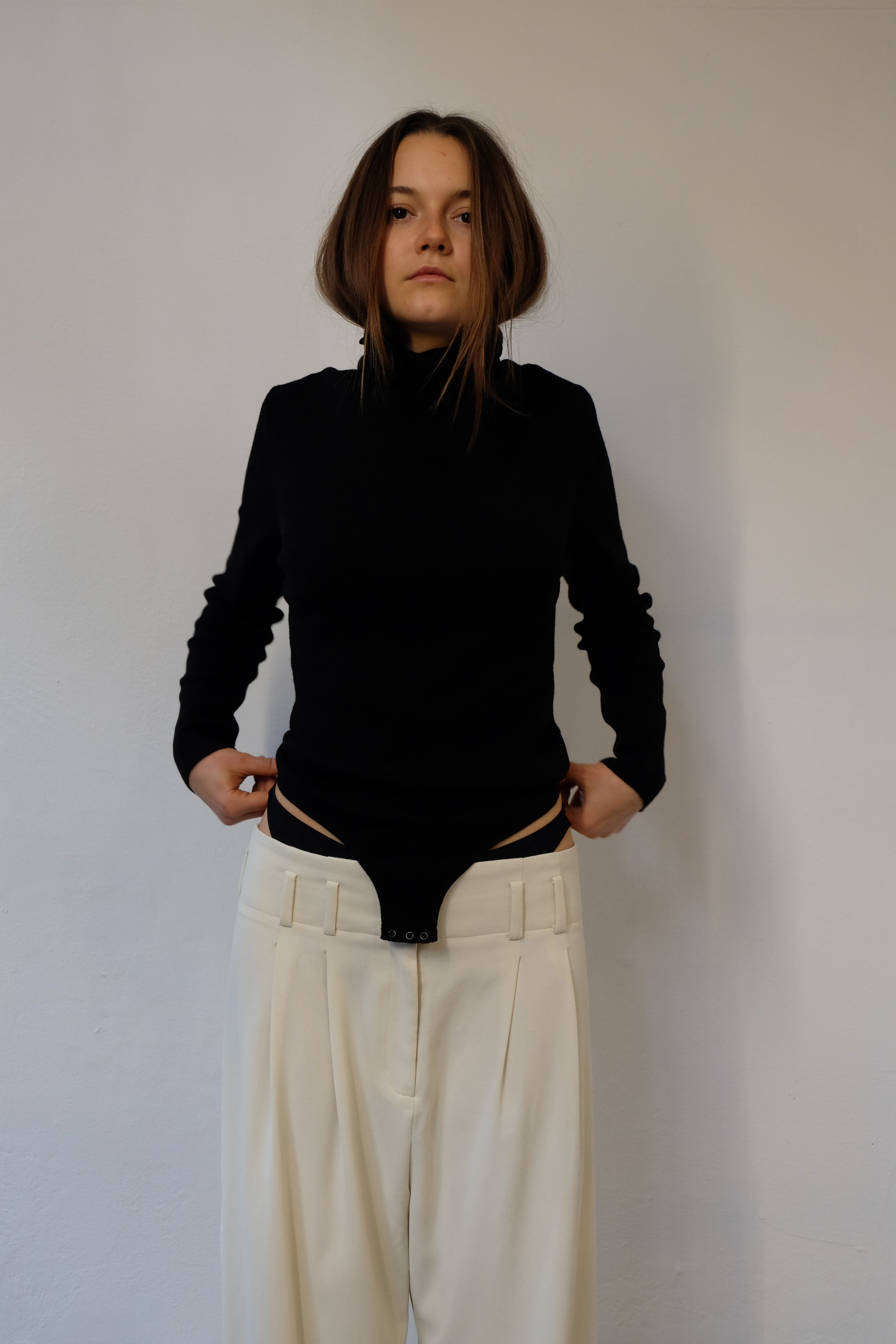 GALORA BODY IN BLACK BY LOULOU STUDIO – BEYOND STUDIOS