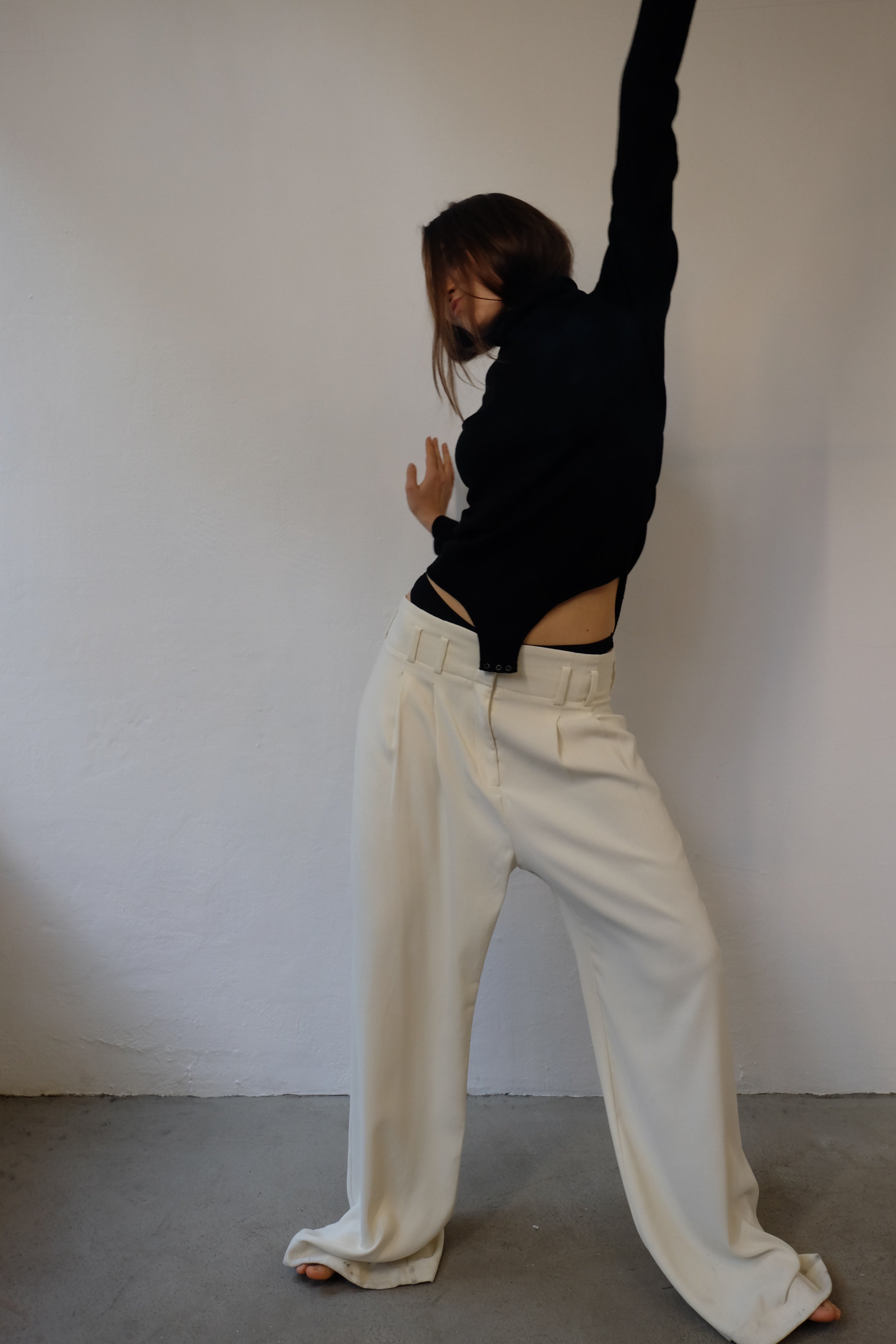 GALORA BODY IN BLACK BY LOULOU STUDIO – BEYOND STUDIOS