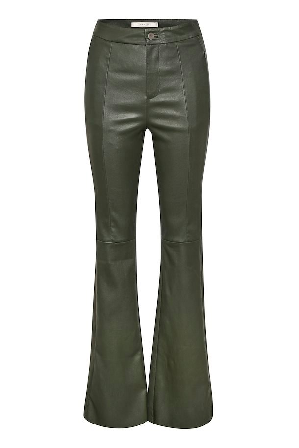 Littia flared pants - deep depths – BEYOND STUDIOS