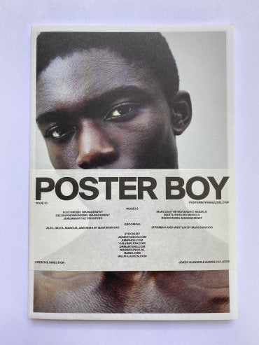 Poster Boy Issue 01 – BEYOND STUDIOS